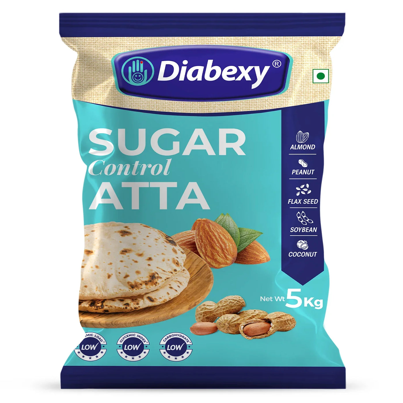 Diabexy Atta | Diabetic Atta | Sugar Free Atta for Diabetes Patient