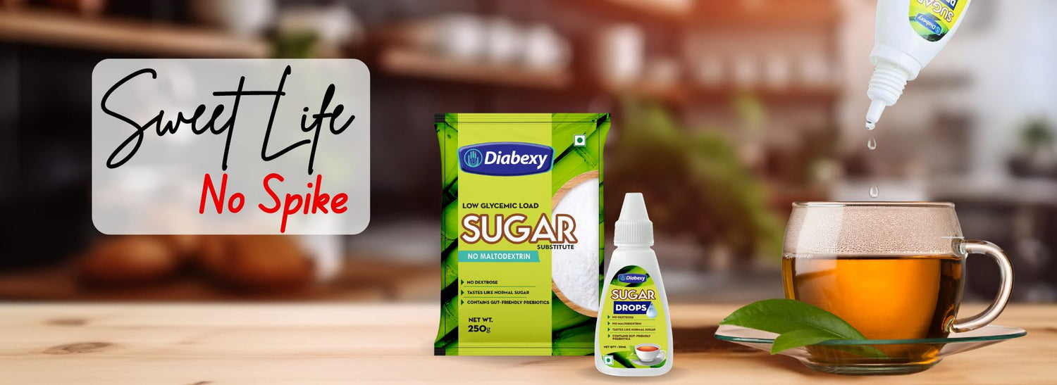Buy Sugar Free Diabetes Food Products Online - Low GI | Diabexy