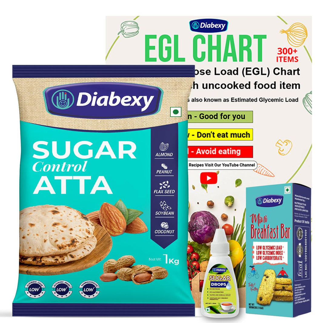 Flours & Mixes | Diabexy Products | Diabetes-Friendly Food