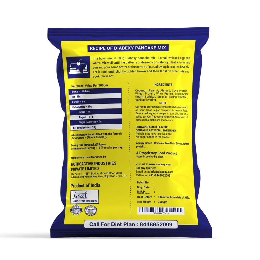 Flours & Mixes | Diabexy Products | Diabetes-Friendly Food