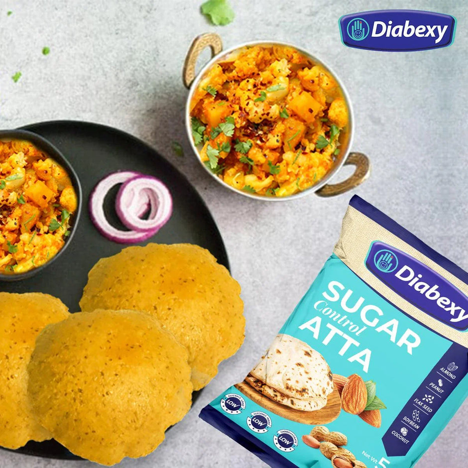 Diabexy Atta | Diabetic Atta | Sugar Free Atta for Diabetes Patient